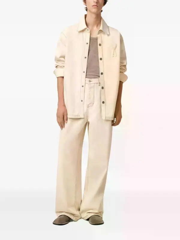 AMI Paris De Coeur Shirt Jacket