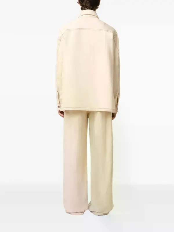AMI Paris De Coeur Shirt Jacket