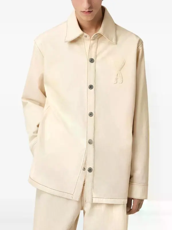 AMI Paris De Coeur Shirt Jacket