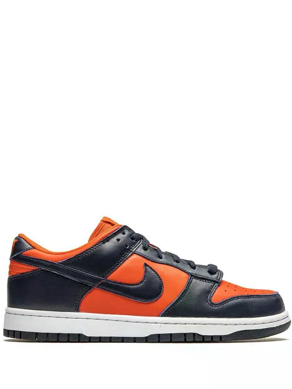 Nike Dunk Low Retro Champ Colors Sneakers - Orange