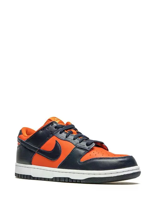 Nike Dunk Low Retro Champ Colors Sneakers - Orange