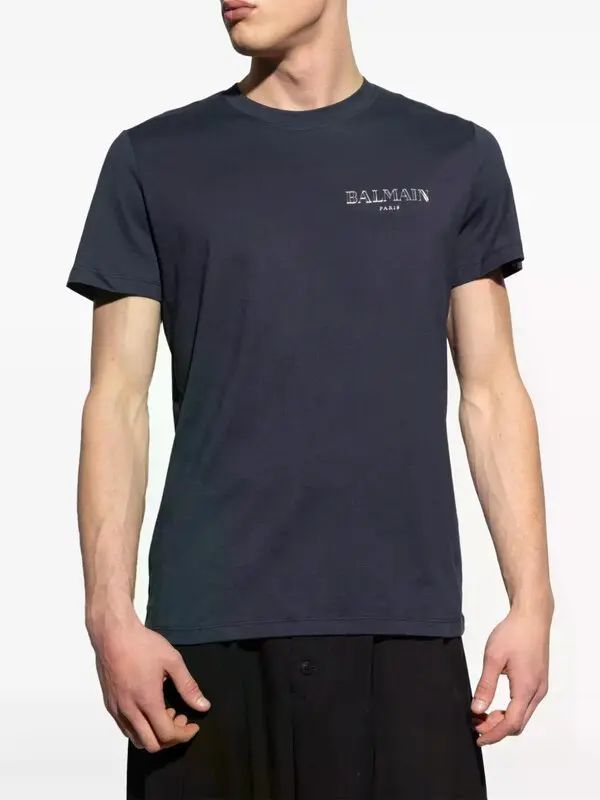 Balmain Logo-print T-shirt
