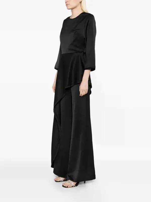 BARUNI Asymmetric Trousers Set