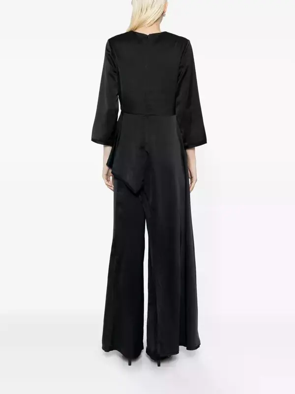 BARUNI Asymmetric Trousers Set