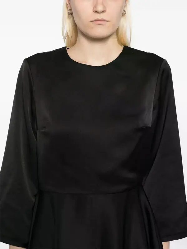 BARUNI Asymmetric Trousers Set