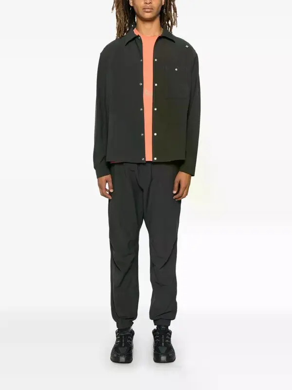 Stone Island Press-stud Overshirt