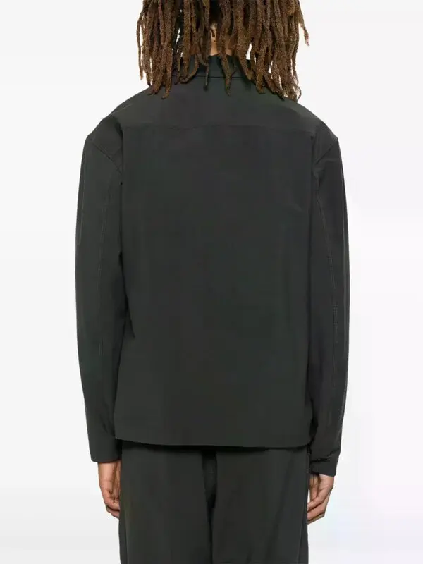Stone Island Press-stud Overshirt