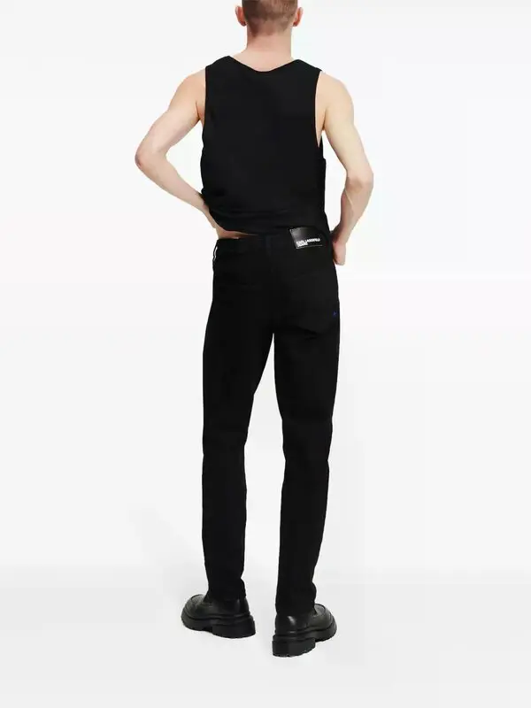 Karl Lagerfeld Mid-rise Slim-fit Jeans