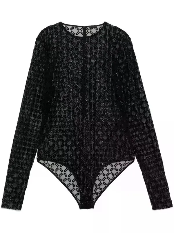 Givenchy Logo-flocked Body