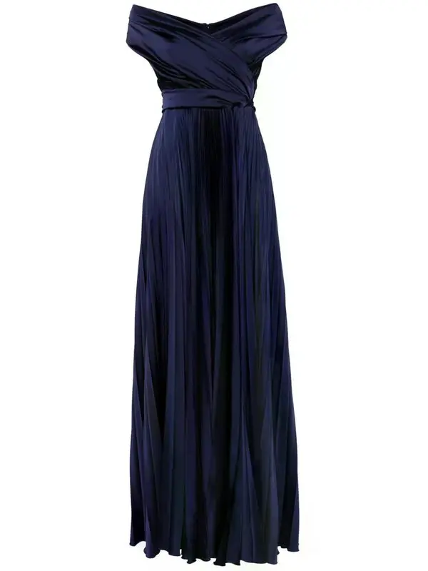 Talbot Runhof Konfuzius3 Maxi Dress