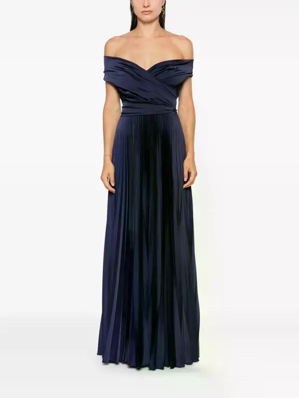 Talbot Runhof Konfuzius3 Maxi Dress