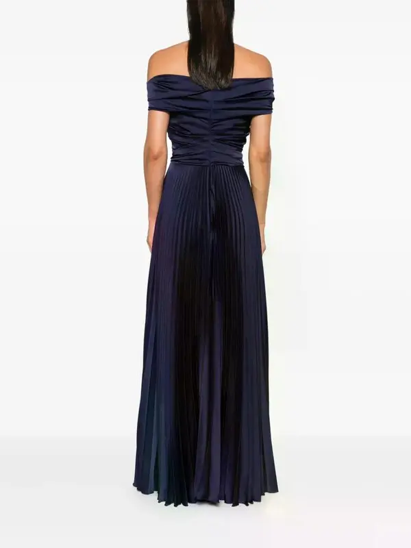 Talbot Runhof Konfuzius3 Maxi Dress