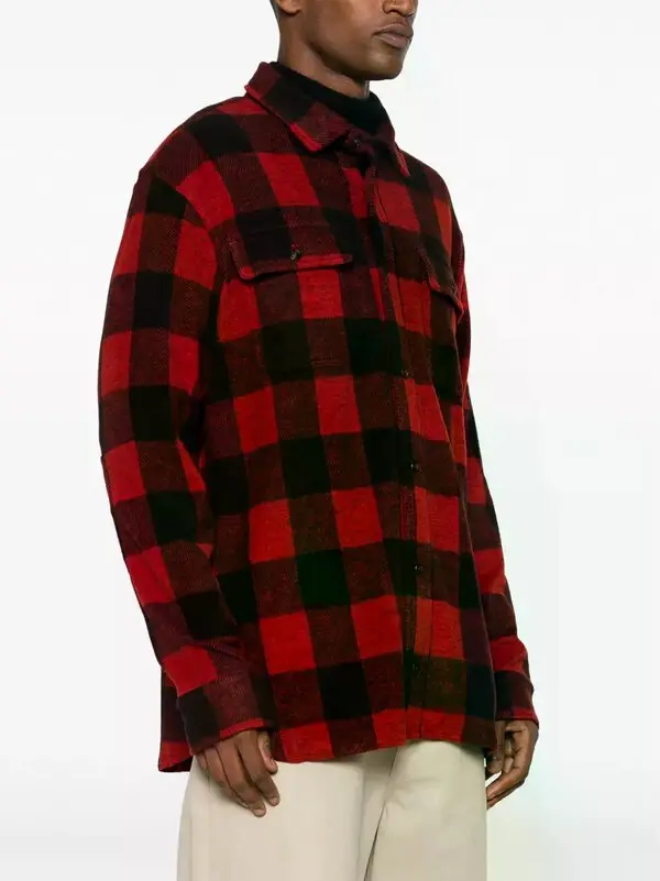 Polo Ralph Lauren Plaid-check Flannel Shirt