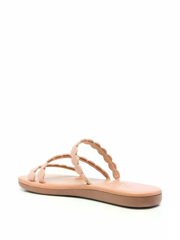 ANCIENT GREEK SANDALS Leather Slip-on Sandals