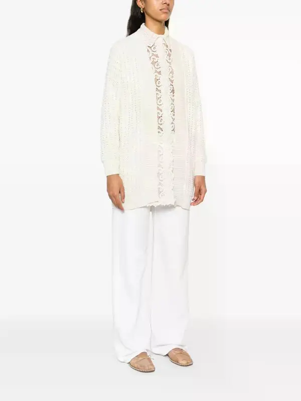 Eleventy Metallic-threading Cardigan