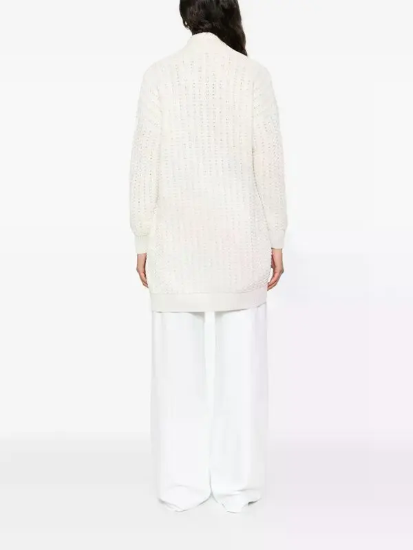 Eleventy Metallic-threading Cardigan