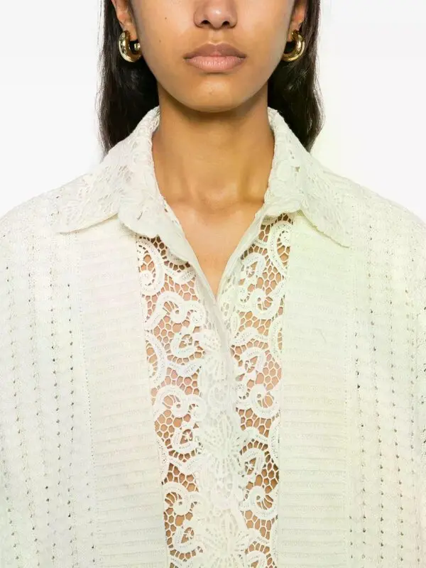 Eleventy Metallic-threading Cardigan