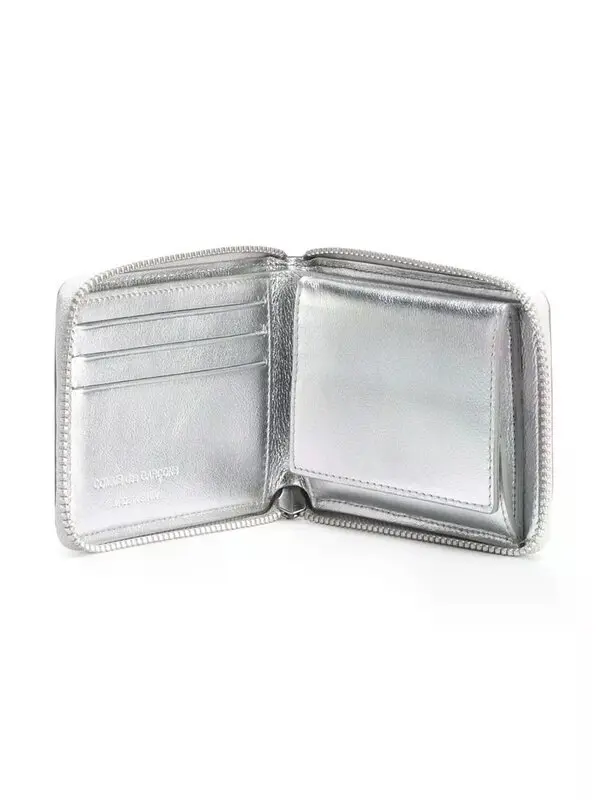 Comme Des Garçons Zip Wallet