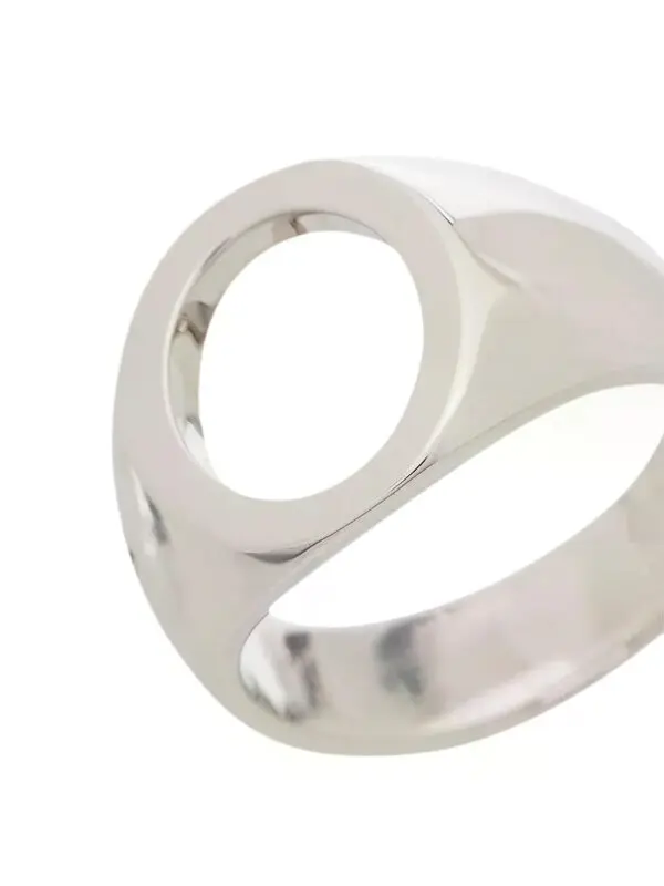 Tom Wood Sterling Oval Open Ring