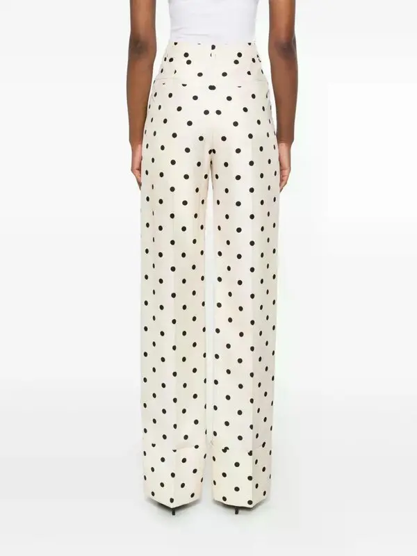 Valentino Garavani Polka-dot Trousers