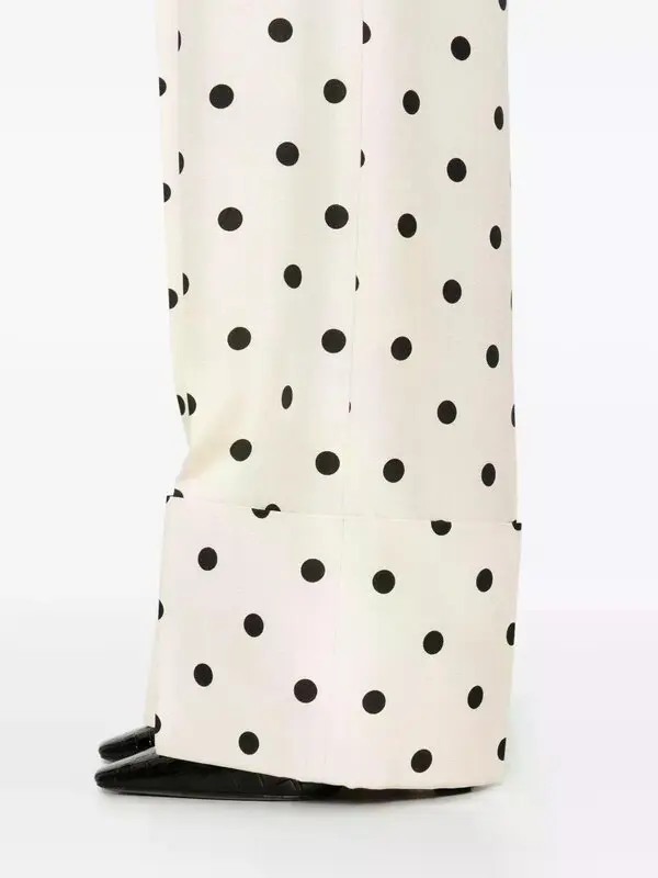 Valentino Garavani Polka-dot Trousers