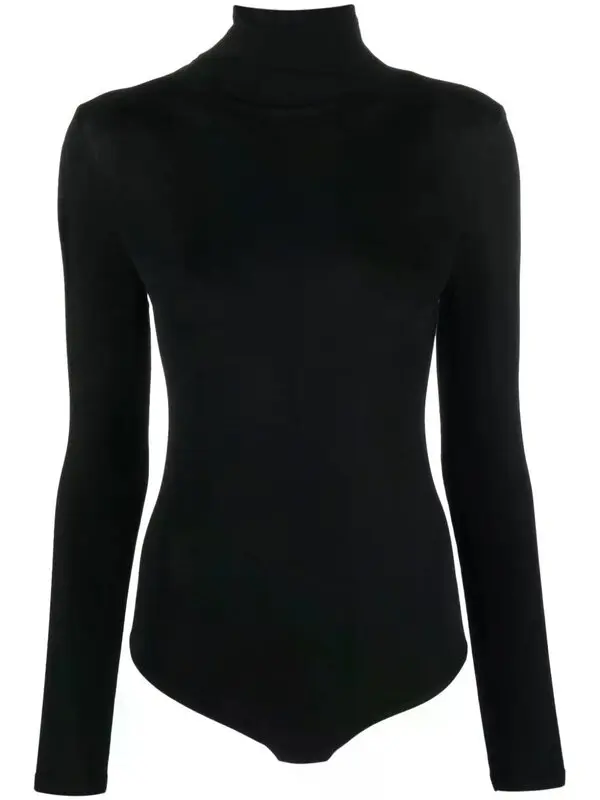 Wolford Roll-neck Long-sleeve Bodysuit