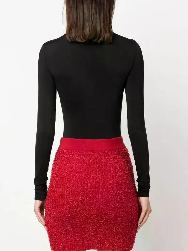 Wolford Roll-neck Long-sleeve Bodysuit
