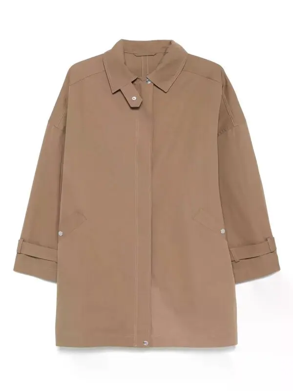 TOTEME Oversized Trench Coat - Brown