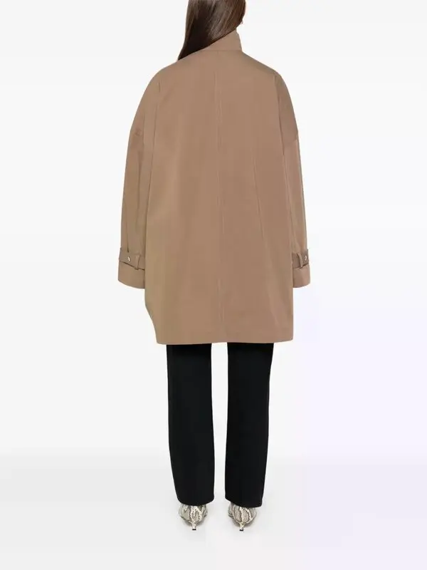 TOTEME Oversized Trench Coat - Brown