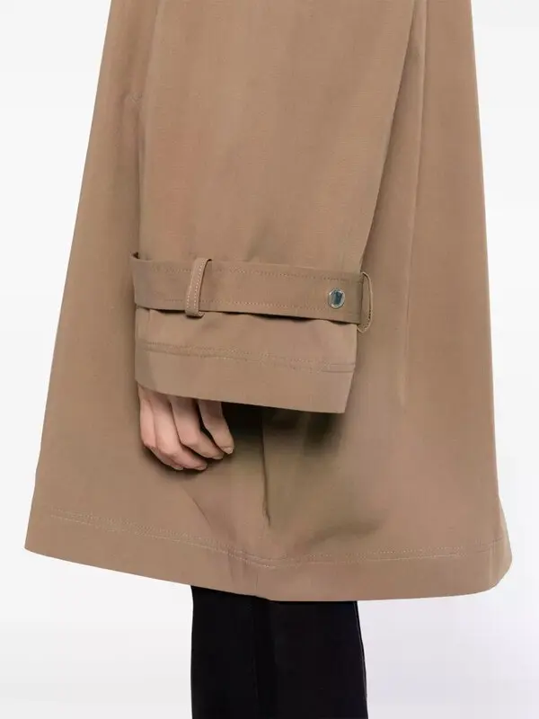 TOTEME Oversized Trench Coat - Brown