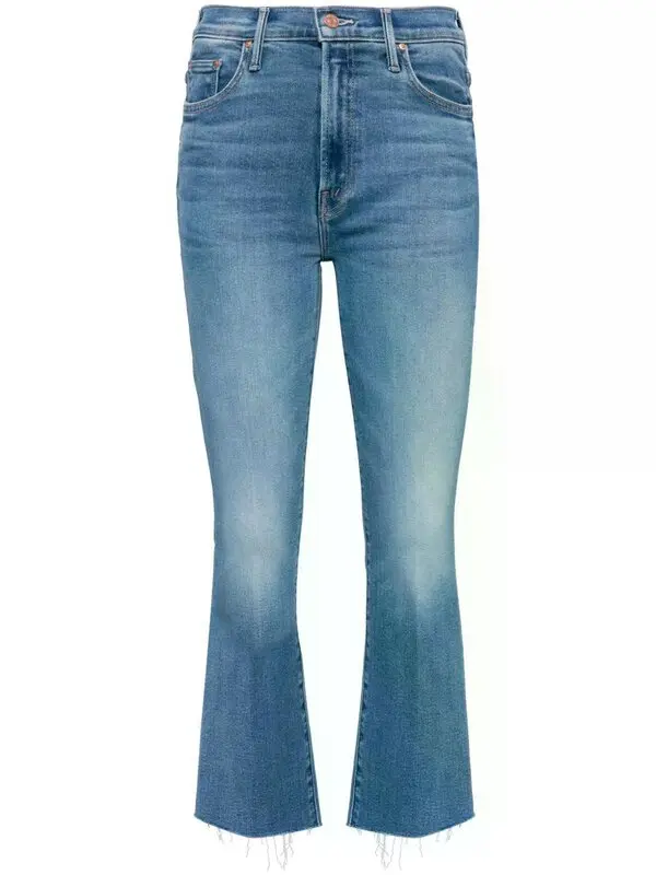 MOTHER The Insider Cropped Jeans