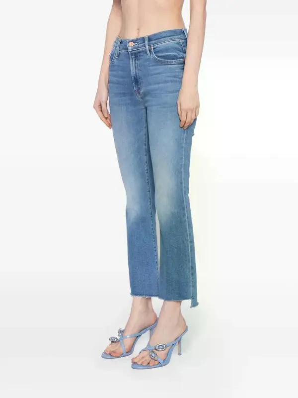 MOTHER The Insider Cropped Jeans