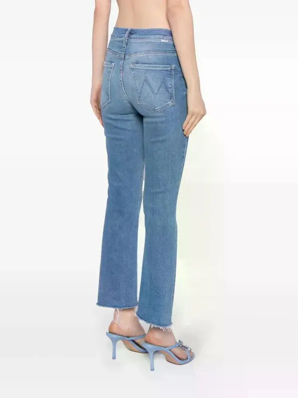 MOTHER The Insider Cropped Jeans