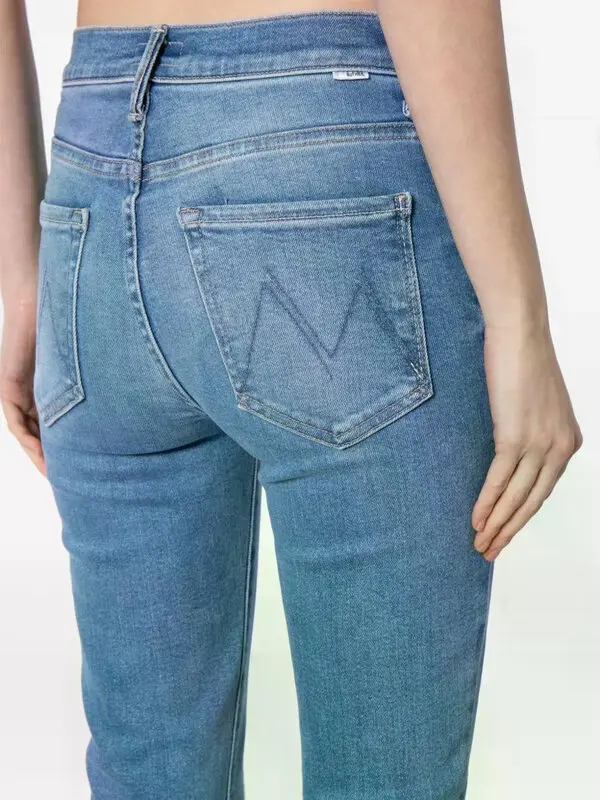 MOTHER The Insider Cropped Jeans