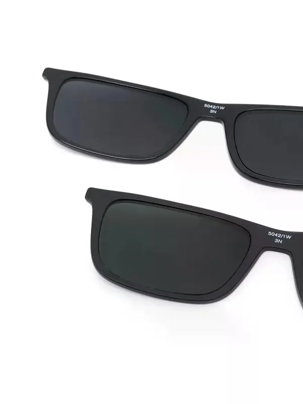 Emporio Armani Rectangle Frame Eyeglasses