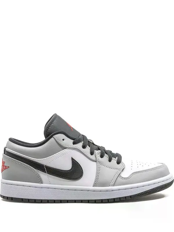 JORDAN Air 1 Low Light Smoke Sneakers - Grey
