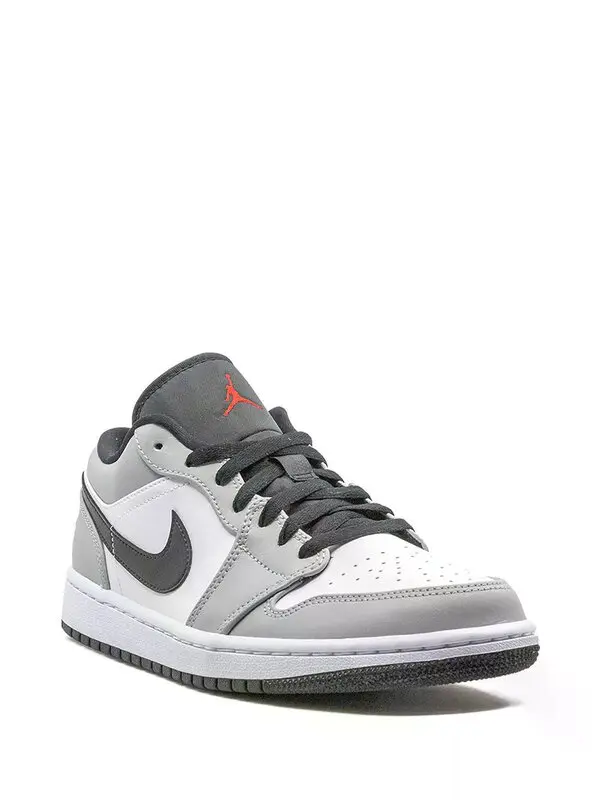 JORDAN Air 1 Low Light Smoke Sneakers - Grey
