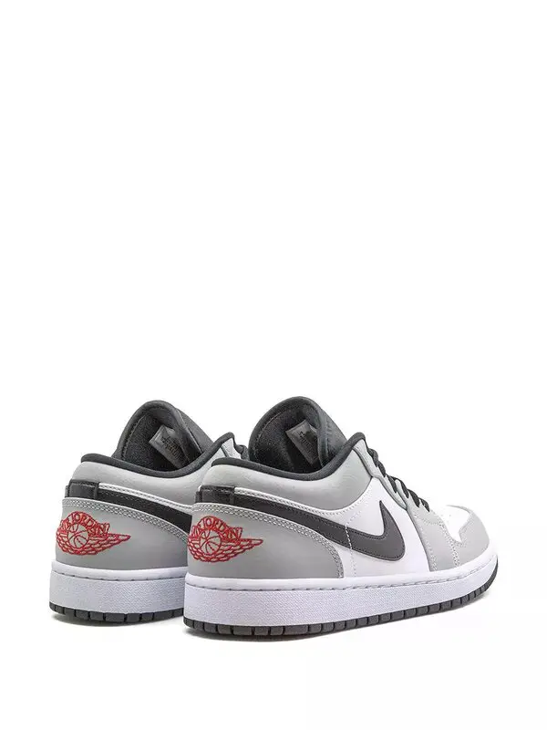 JORDAN Air 1 Low Light Smoke Sneakers - Grey