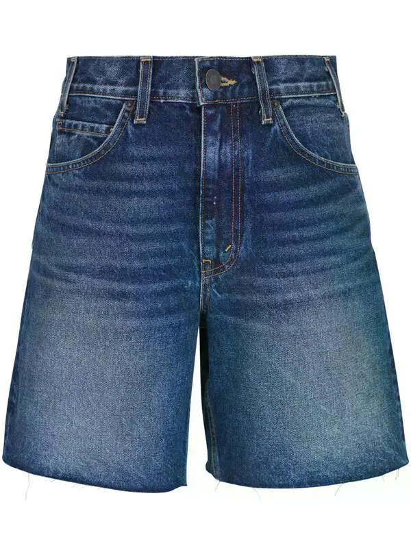 NILI LOTAN Denim Shorts