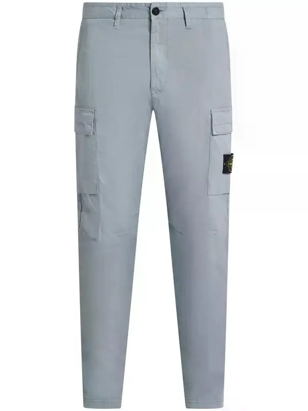 Stone Island Compass Badge Trousers - Grey