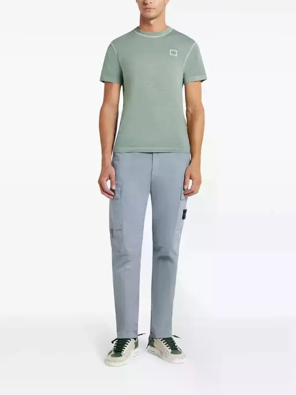 Stone Island Compass Badge Trousers - Grey