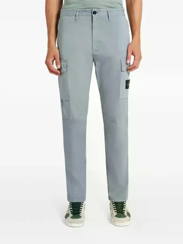 Stone Island Compass Badge Trousers - Grey