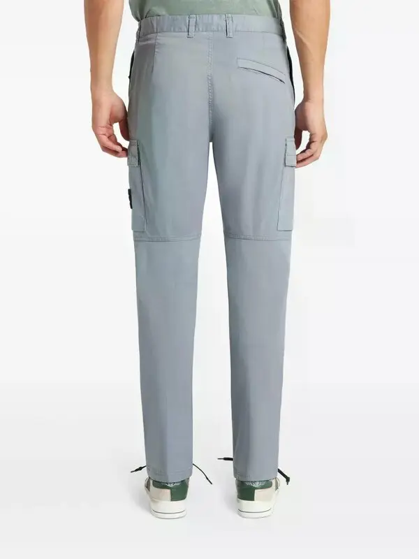 Stone Island Compass Badge Trousers - Grey