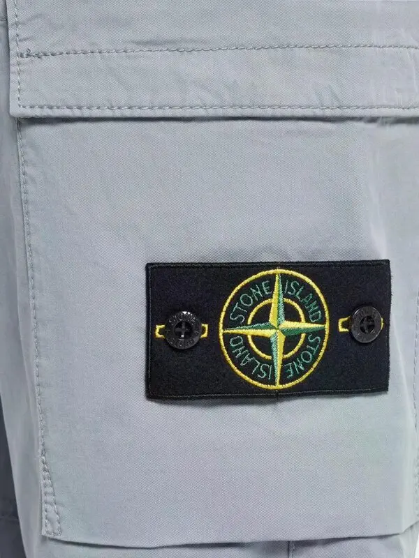 Stone Island Compass Badge Trousers - Grey