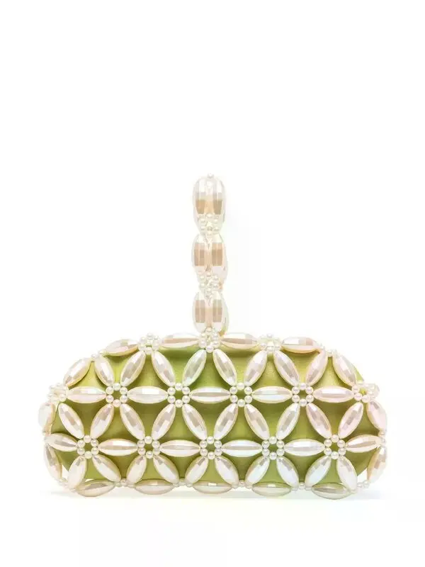 0711 TBILISI Pearl Tote Bag - Yellow
