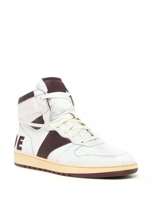 Rhude Logo High-top Sneakers