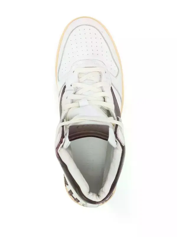 Rhude Logo High-top Sneakers