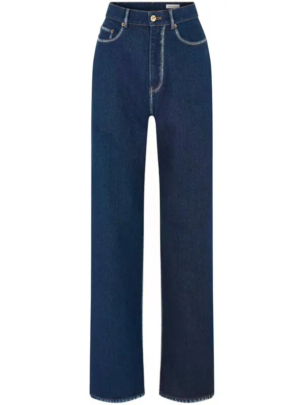 Nina Ricci Straight-leg Denim Jeans