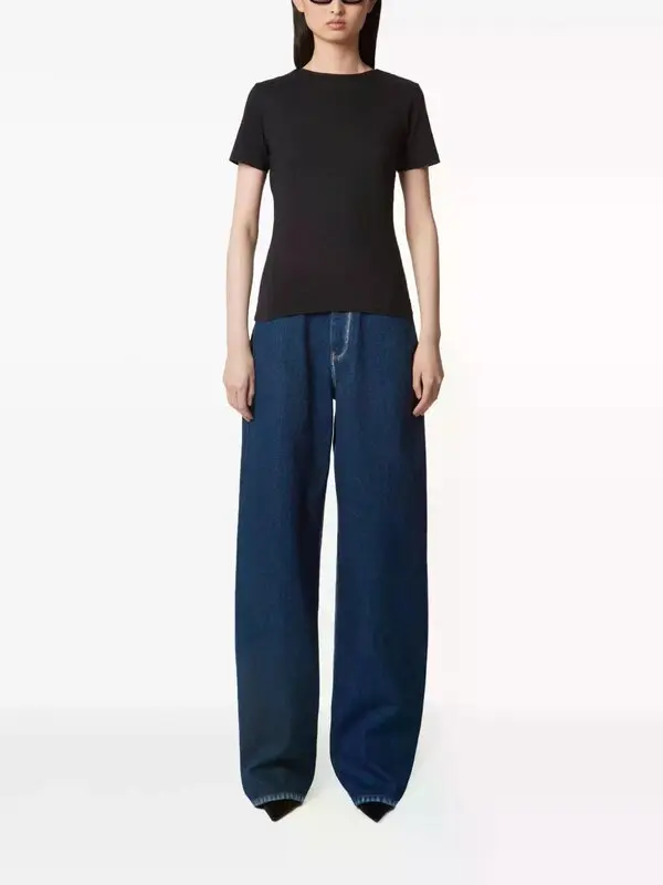 Nina Ricci Straight-leg Denim Jeans