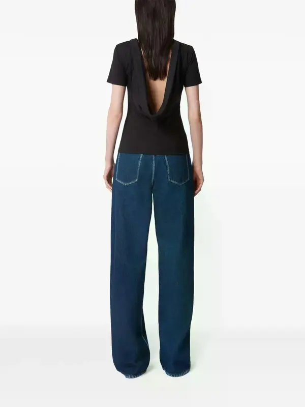 Nina Ricci Straight-leg Denim Jeans